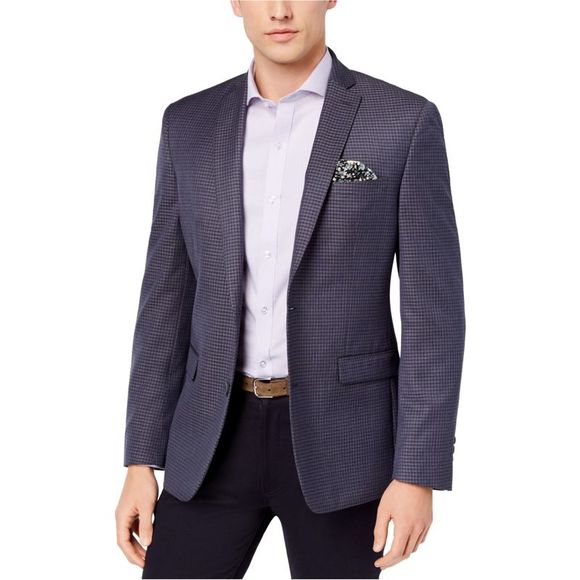 Bar III | Jackets & Coats | Bar Iii Mens Slimfit Sport Coat Blue Nwt ...